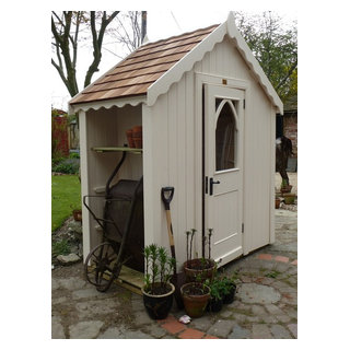 The Chelsea - Traditional - Shed - by User | Houzz