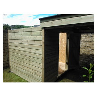 The Edinburgh Observatory - Rustic - Shed - Edinburgh - by Outsideology ...