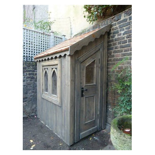 The Half Shed - Traditional - Shed - by User | Houzz