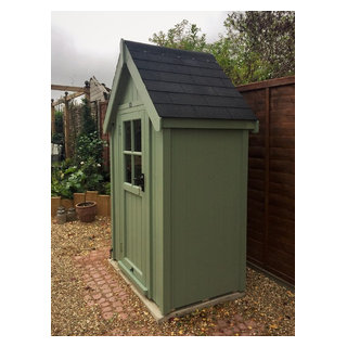 Tool Tidy 4'x2.5' in Willow Green - delivered and assembled - Moderno ...