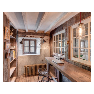 Water Mill Refurbishment - Farmhouse - Shed - Devon - by Woodford ...