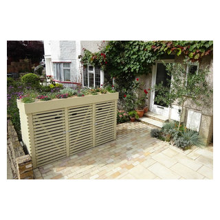 Wildlife Friendly Front Garden - Contemporary - Shed - London - by ...