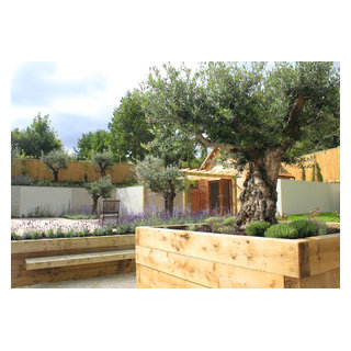 A Dorset Grand Design - Farmhouse - Landscape - Dorset - by JPS ...