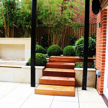 Split Level Garden - Photos & Ideas | Houzz