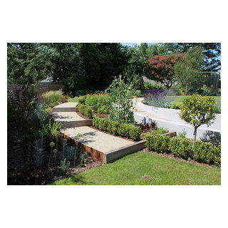 Accessible Family Garden - Contemporary - Landscape - Other - by ...