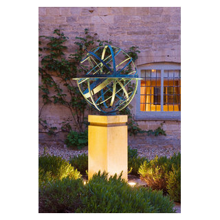 Armillary Sphere Sundial - Contemporary - Landscape - London - by David ...