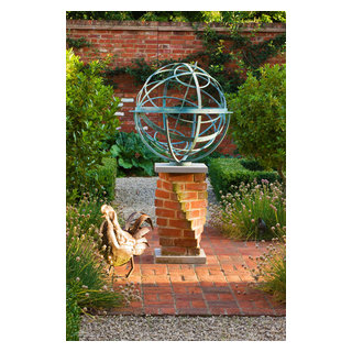 Armillary Sundial - Eclectic - Landscape - London - by David Harber | Houzz
