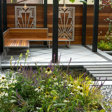 Art Deco Garden - Photos & Ideas | Houzz