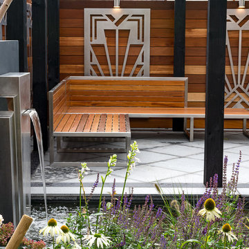 Art Deco Garden - Photos & Ideas | Houzz