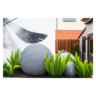 Ascot Vale Project - Modern - Landscape - Melbourne - by Apex ...