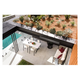 Ash Way House - Contemporary - Landscape - Perth - by Limitless ...