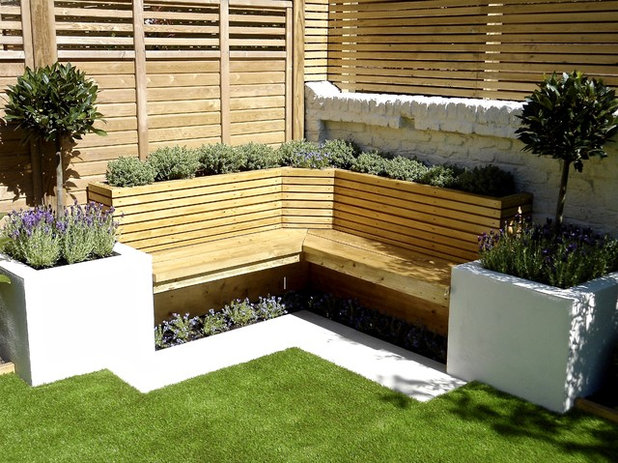 24 Built-in Garden Seat Ideas | Houzz UK
