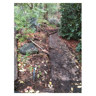 Belgrave Low Garden Retaining Wall Coldstream Rock - Traditional ...