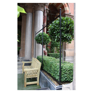 Bespoke Espalier Style Fence Frames ARC-175 - Contemporary - Garden ...