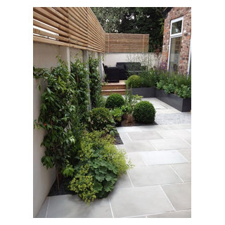 Bowden House - Contemporary - Landscape - Manchester - by Aralia ...