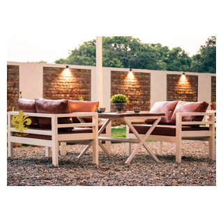 Cabanas Garden Cafe, Roorkee - Rustic - Landscape - Other - by Studio ...