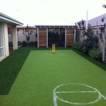 Backyard Soccer Field | Houzz