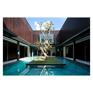 Centennial Tree House - Contemporary - Landscape - Singapore - by ...