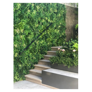 Chelsea House - Contemporary - Landscape - London - by Scenario ...