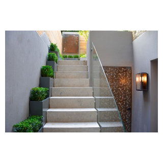 Chelsea Terrace - Contemporary - Garden - London - by Tom Howard Garden ...