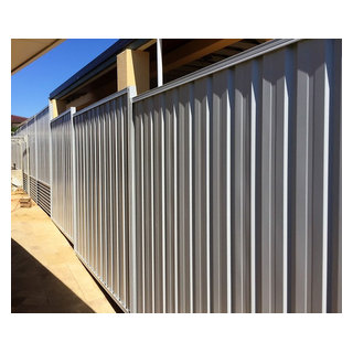 Colorbond Fencing Perth - Industriale - Giardino - Perth - di Team Work ...
