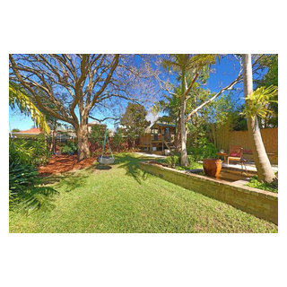 Como courtyard landscape - Tropical - Landscape - Sydney - by ...