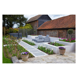 Contemporary sun lounging area - Contemporary - Landscape - Other - by ...