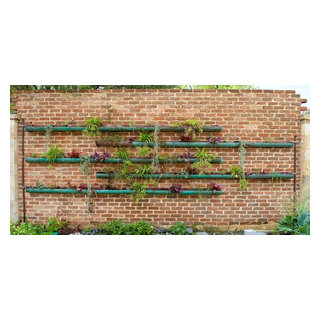 copper vertical garden - Contemporary - Landscape - Perth - by ...
