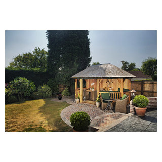 Crown Pavilions - Traditional - Landscape - Other - by CountryField ...