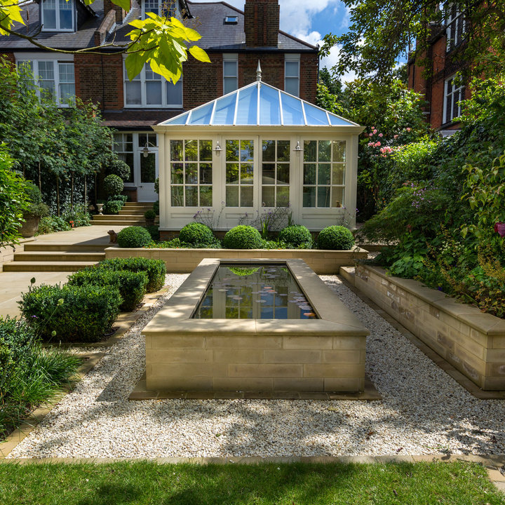 75 Beautiful Medium Sized Garden Ideas and Designs - August 2022 | Houzz UK