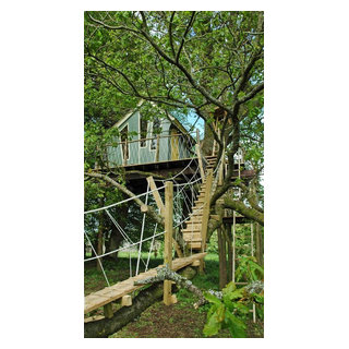 Dr. Zeuss Treehouse in Rural Ireland - Traditional - Landscape - Other ...