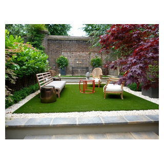 Eclectic Garden - Eclectic - Landscape - London - by Pippa Schofield ...