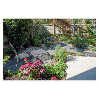 Elliptical Garden - After - Contemporary - Landscape - Gloucestershire ...