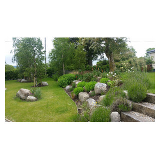 Embankment planting - Country - Garden - Other - by Brackley Landscape ...