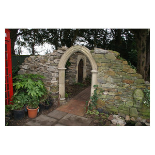 Folly ruins - Rustic - Landscape - West Midlands - by style earth | Houzz