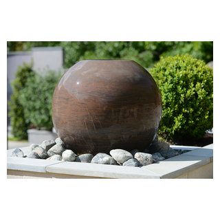 Foras Water Feature - Jardin - Autres périmètres - par Foras Ltd | Houzz