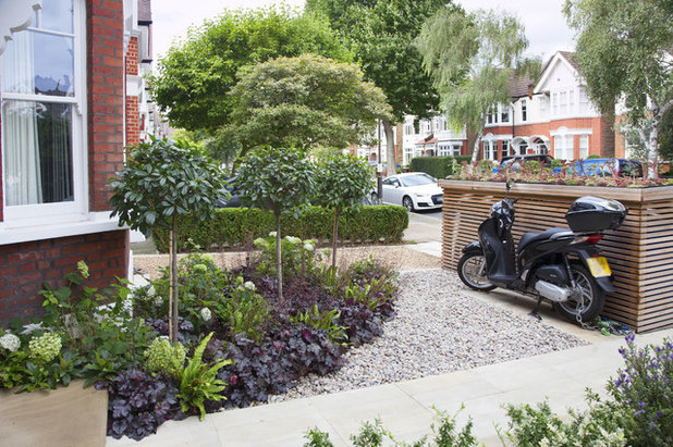 14 Gardens and Driveways With Clever Wheelie Bin Storage | Houzz UK