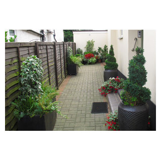 Front Garden Makeover - Contemporary - Landscape - London - by Fenton ...