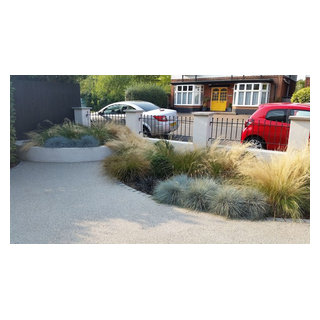 Front Garden Woking, Surrey - Contemporary - Landscape - Berkshire - by ...