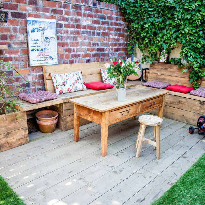 75 Beautiful Back Garden Ideas and Designs - August 2025 | Houzz UK