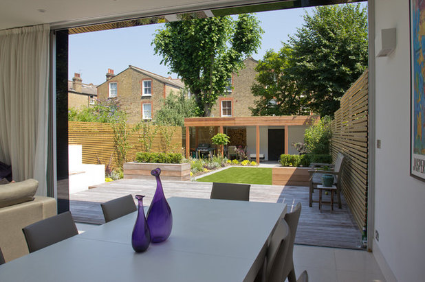 How to Create Different Zones in Your Garden | Houzz UK
