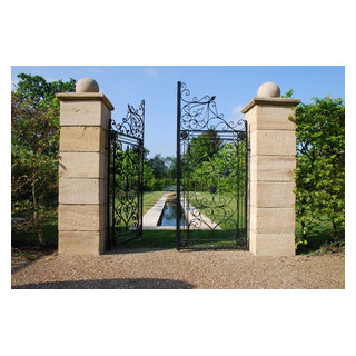 Garden water feature - Traditional - Landscape - Sussex - by Barry ...