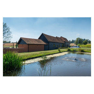 Grade II Listed Barn conversion - Contemporary - Garden - Other - by ...
