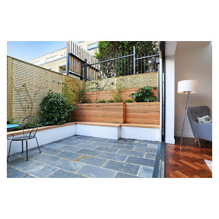 Grove Lane, SE5 - Contemporary - Landscape - London - by Fine House ...