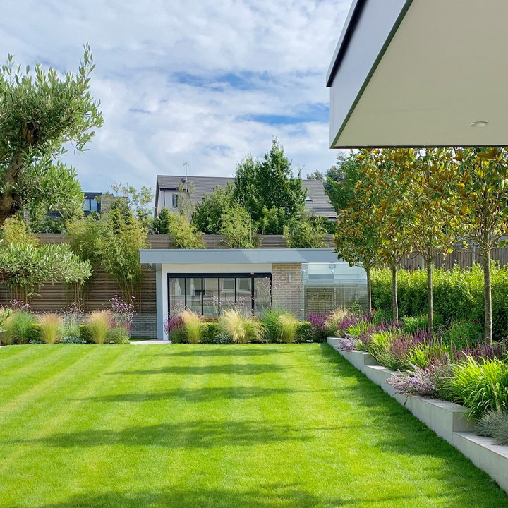 75 Beautiful Contemporary Garden Ideas and Designs - March 2024 | Houzz UK