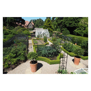 Harrod Horticultural Kitchen Garden - Victorian - Landscape - Other ...