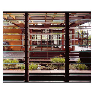 House in the Bush - Tropical - Landscape - Sydney - by CplusC ...