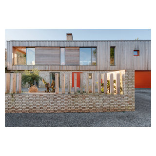 Jackmans House - Contemporary - Landscape - Devon - by Gillespie Yunnie ...