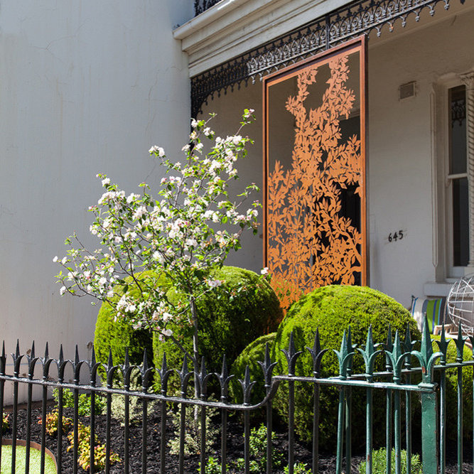 Cedar Privacy Screen - Photos & Ideas | Houzz