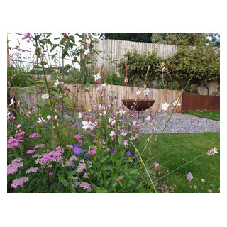 Micheldever - Framing the View - Contemporary - Garden - Hampshire - by ...